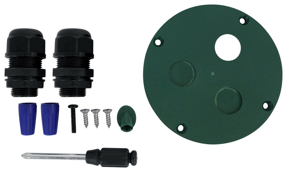 JBL CONTROL 88M 8" Commercial 70v Outdoor Inground/On ground Landscape ...