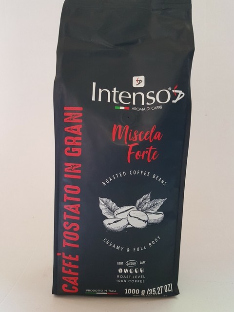 Intenso Forte Coffee Beans 6 X 1kg - Authentic Italian Coffee for sale ...