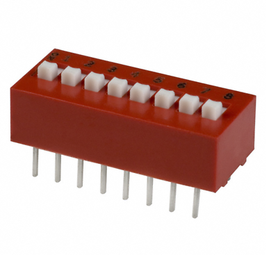 DIP Switch 8 POSITION SIP Switch SPST 8 switch POS Tape Seal ORIGINAL ...