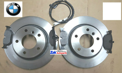 FOR BMW 320D E90 M-Sport 05-2011 320D Rear Brake Discs Pad and Brake ...