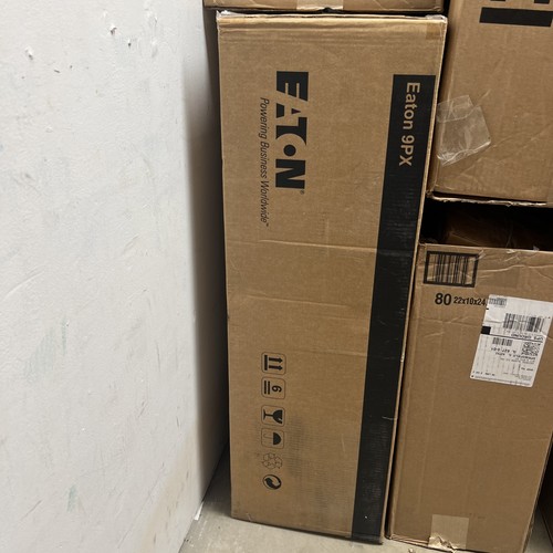 Eaton 9PX EBM 180V RT 3U Extended Battery Module 9PXEBM180RT New Sealed ...