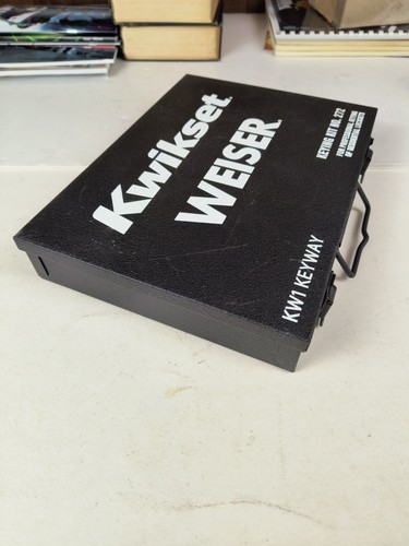 Kwikset Weiser KW1 Keyway Keying Kit No 272 Professional Residential ...