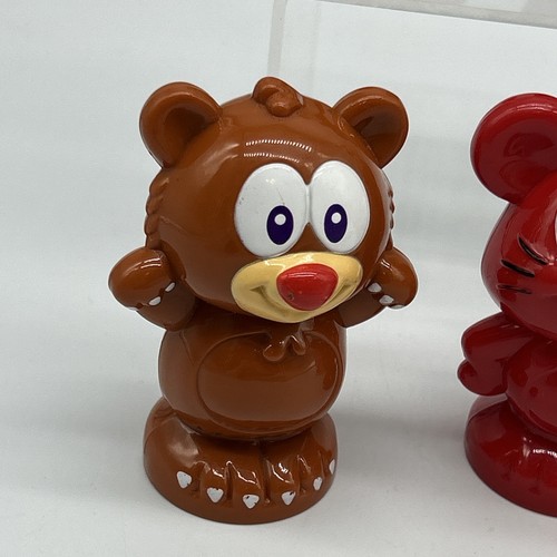 Vetch Smartville Alphabet Animals Lot Of 6 Owl Mouse Pig Bears Fox 3 ...