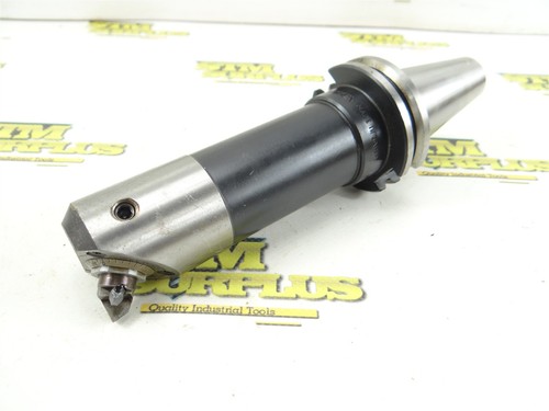 NIKKEN MICRO ADJUSTABLE PRECISION BORING HEAD CAT40 SHANK #CAT40-BCB48 ...