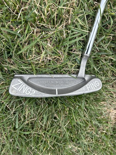 Left Handed PING Zing2 Putter 35” Steel- Karsten MFG Corp Phoenix, AZ ...