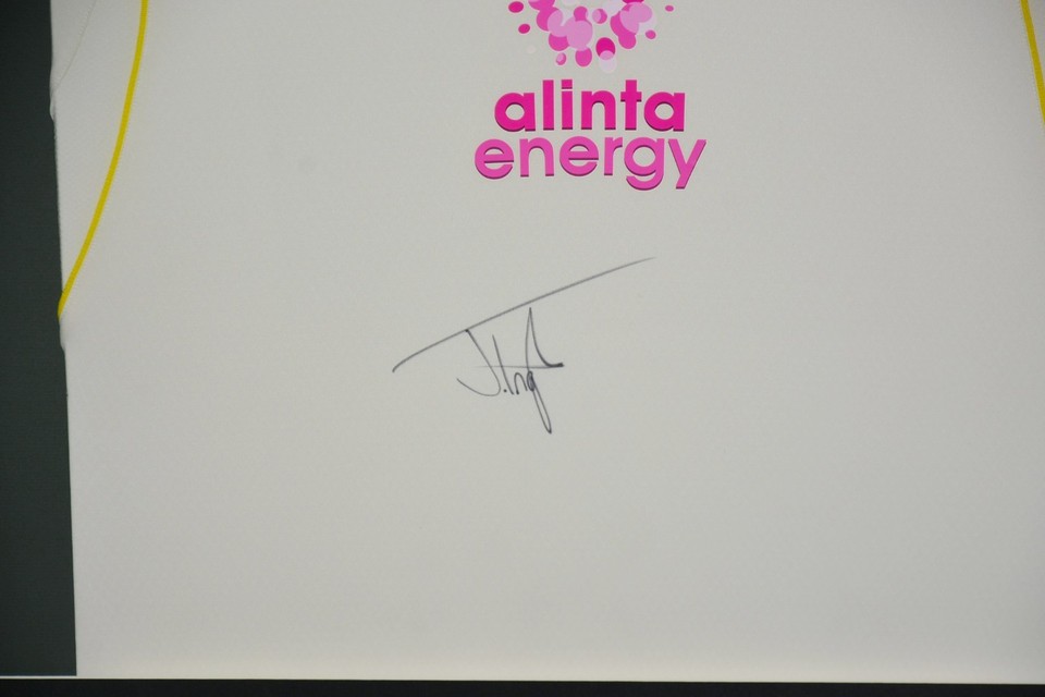 Cricket Australia Player Issue Pink Test Shirt Signed Framed Pink Test ...