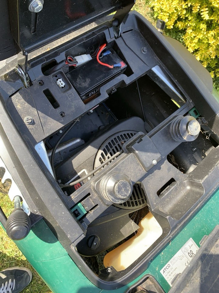Atco Ride On Lawn Mower | eBay UK
