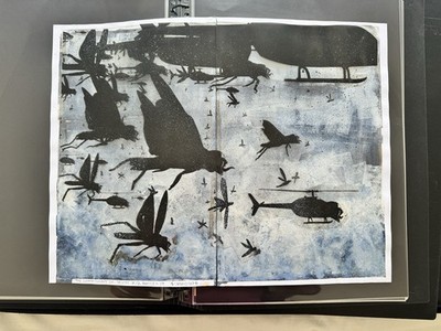 Martin Simmonds ORIGINAL ART - Department of Truth Issue 12 Pages 18+19 ...