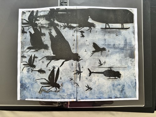 Martin Simmonds ORIGINAL ART - Department of Truth Issue 12 Pages 18+19 ...