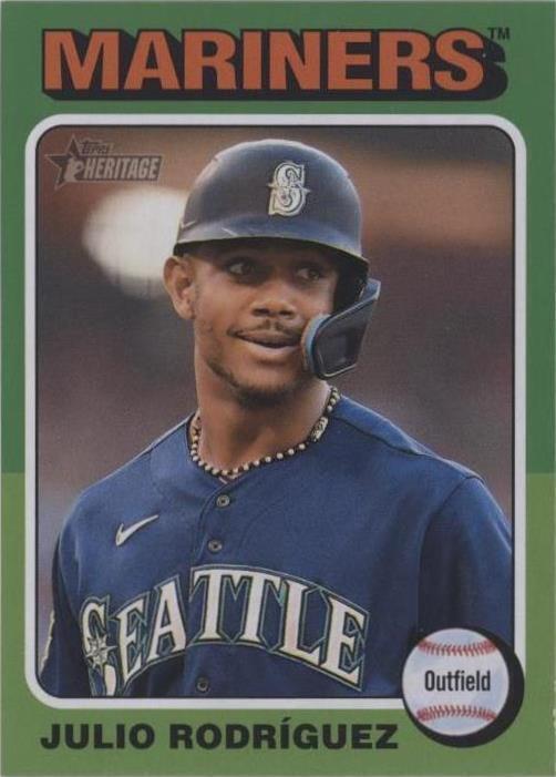 2024 Topps Heritage - Missing Facsimile Signature Variation Julio ...