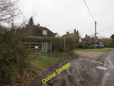 Photo 6x4 Public Footpath Maplehurst/TQ1924 FP1800 (0.644km) off ...