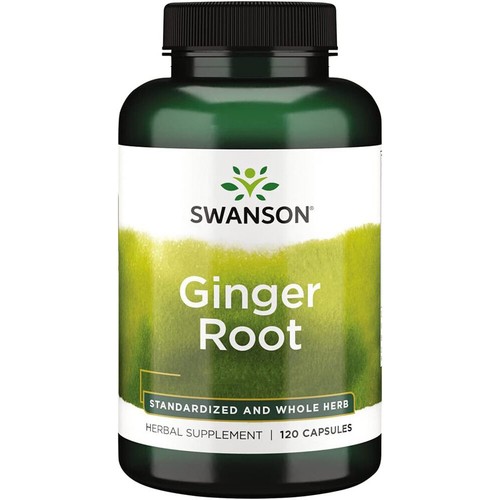Swanson, Ginger Root, 250mg, 120 Kapseln - Blitzversand | eBay
