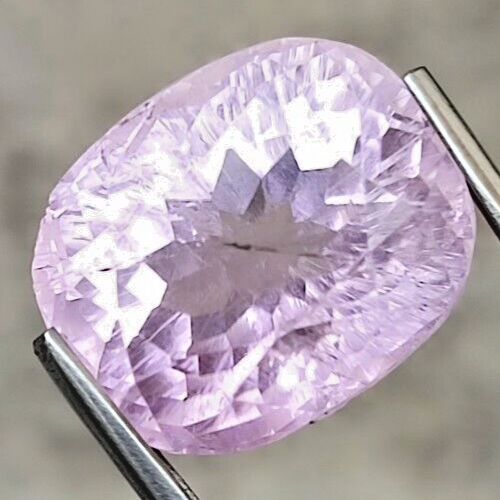 34.05 ct Natural faceted Kunzite Spodumene Loose Gemstone | eBay