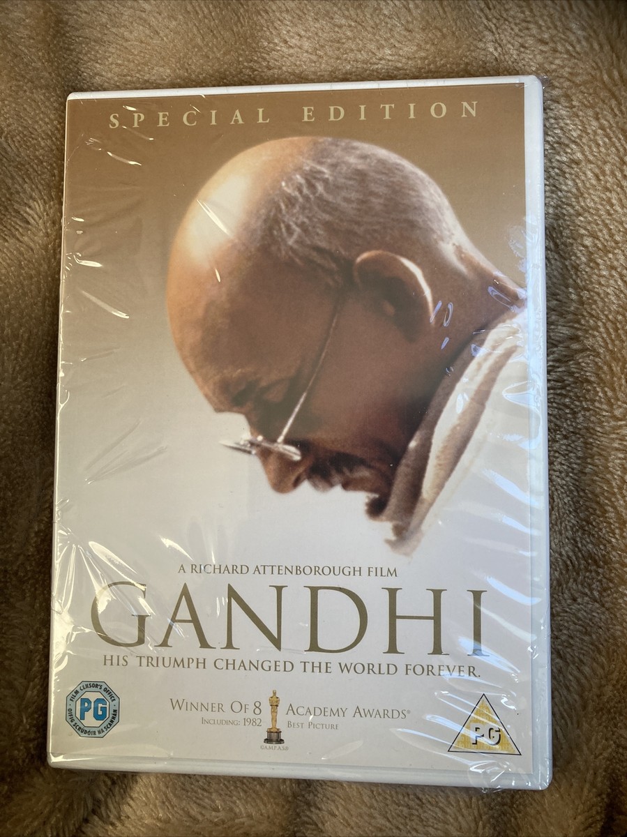 Scannán Gandhi Ben Kingsley