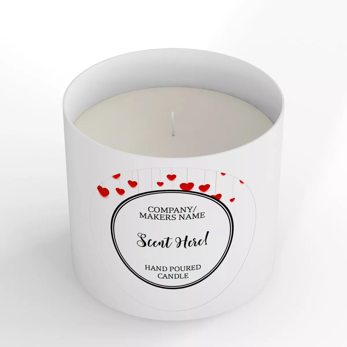Soy Candle Labels