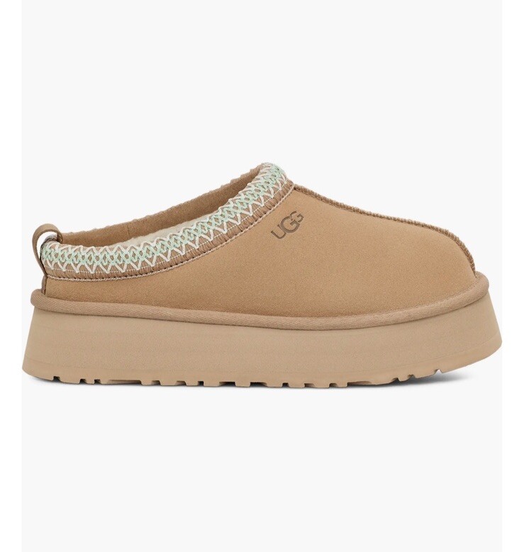 UGG Tazz SAND Platform Slipper US Women 8 uggs FAST US SHIPPING NIB | eBay