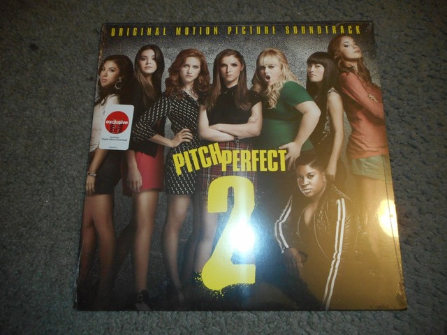 PITCH PERFECT 2 - ORIGINAL SOUNDTRACK VINYL LP - BRAND NEW & SEALED! | eBay