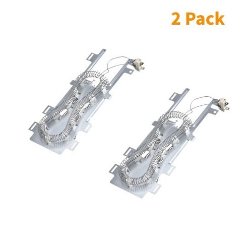 2 Pack 8544771 Dryer Heater Heating Element for Whirlpool Kenmore | eBay