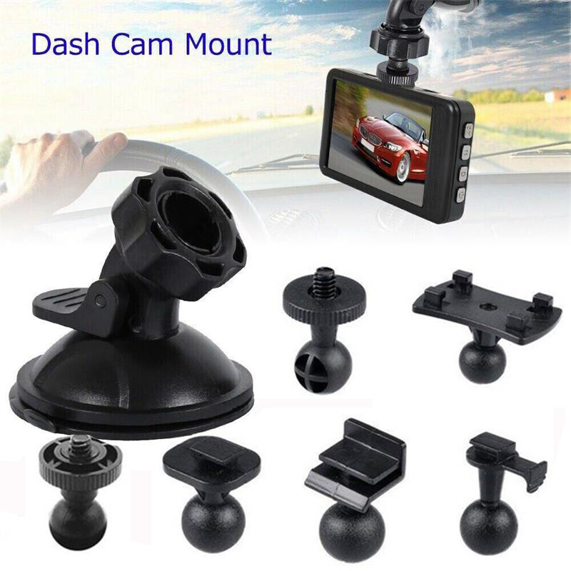 Universal Car Mounted Recorder Bracket Dash Cam Holder Camera Stand ...