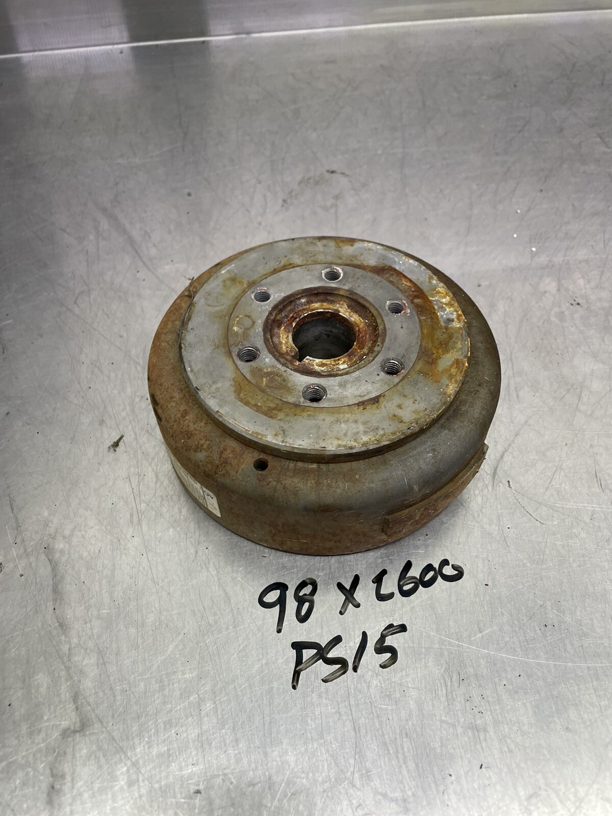 97 98 99 00 Polaris Xc Rmk 600 700 Non Ves Stator Flywheel Rotor ...