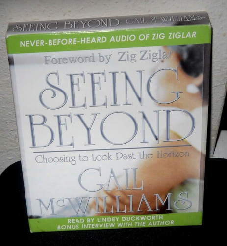 Seeing Beyond Choosing to Look Past the Horizon Gail McWilliams 6 CD ...