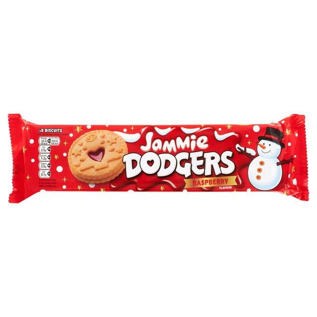 Jammie Dodgers Raspberry Flavour 8 Biscuits 140g for sale online | eBay