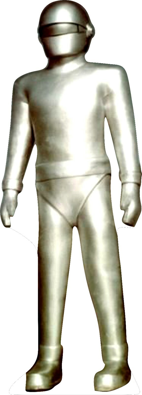 Gort The Robot Humanoid 95" Tall Life Size Cardboard Cutout Standee ...
