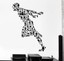 Wall Sticker Sport Running Jogging Runner Activity Vinyl Decal (z3005 ...