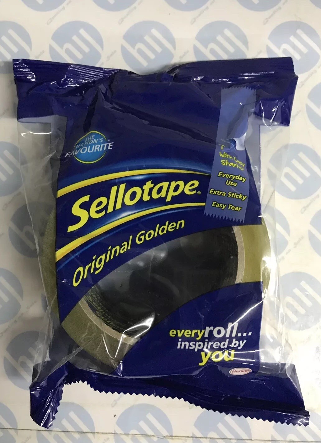 Sellotape Branded Original Sticky Tape Roll - 48mm X 66m for sale ...