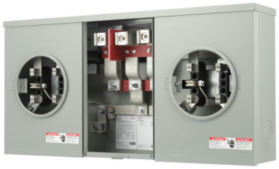 Siemens 2 Gang 200 Amp Meter Sockets - Model SS251CR | eBay