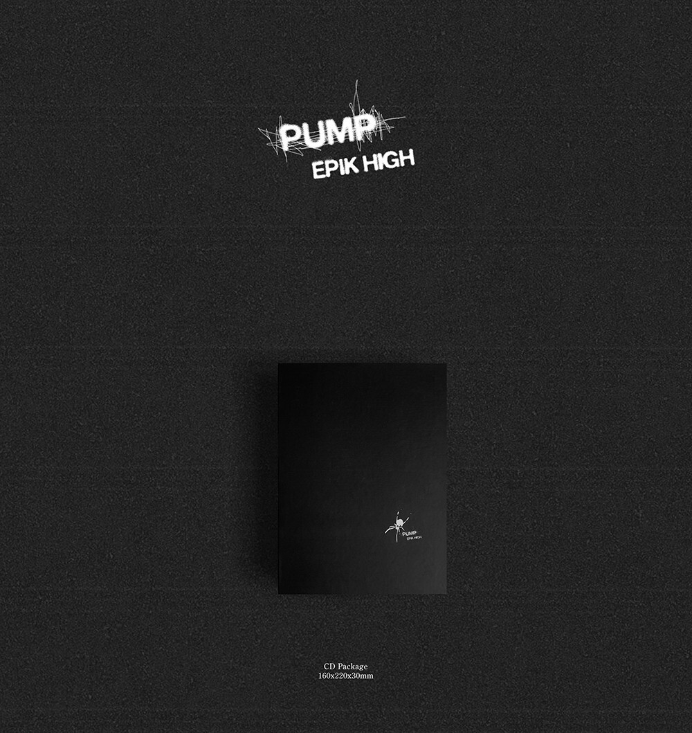 EPIK HIGH - [PUMP] CD Disc K-Pop Man Music Band Photo Book Card Rap | eBay