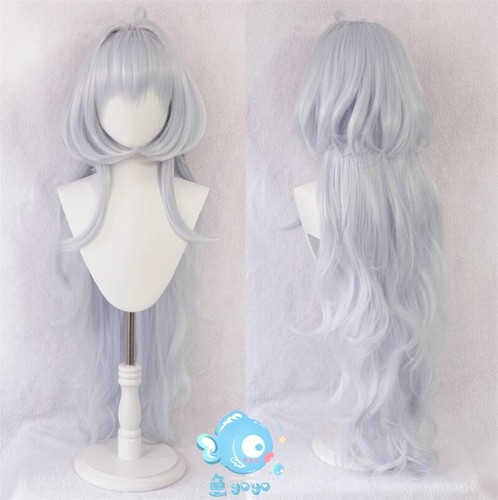 Anime Fate/Grand Order Merlin Cosplay Long Curly Hair Wigs Hairpiece | eBay