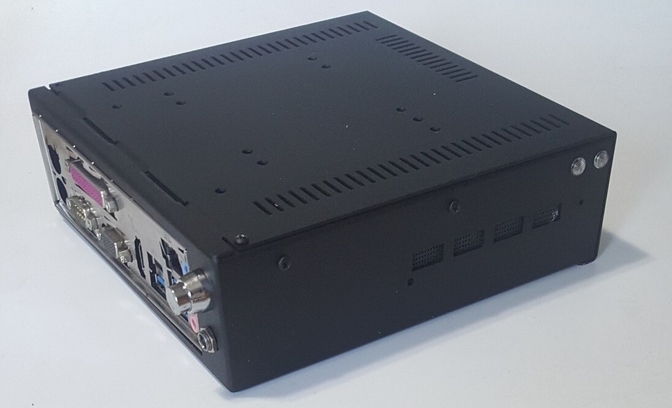 MINI ITX Desktop PC COMPUTER with x86 Dual Core ASRock CPU - 64-Bit OS ...