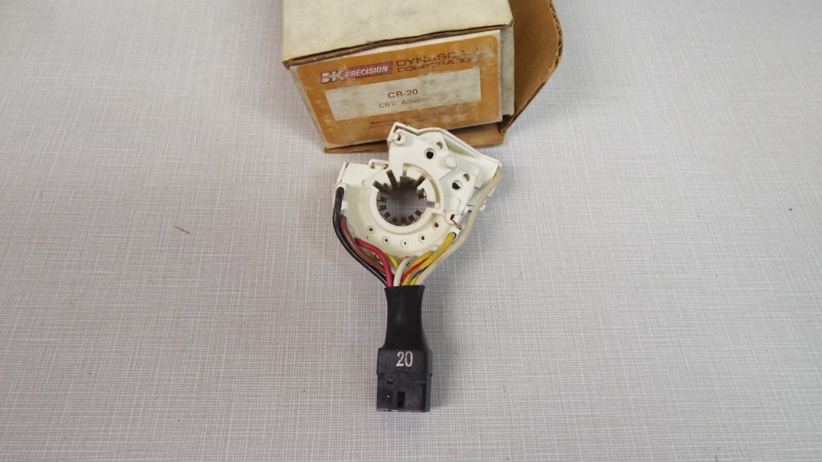 B&K Precision CRT Adapter Model CR-20 For Models 465-466-467-470-480 ...