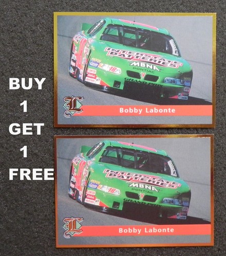 BOBBY LABONTE _ BUY 1, GET 1 FREE_ 2001 Gold Foil LEGENDS Card | eBay