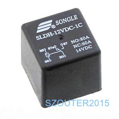 1PCS SLDH-12VDC-1C NO:80A NC:60A 14VDC SONGLE Relay ORIGINAL NEW | eBay