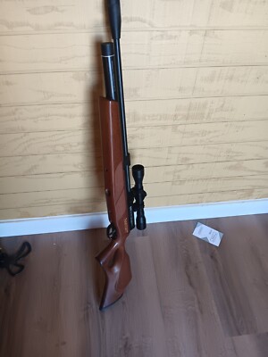 Beeman Commander .22 Caliber 1000 FPS Multishot PCP Air Rifle ...