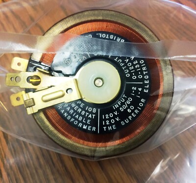 Superior Electric 10B Powerstat Variable Transformer | eBay