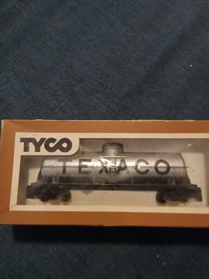 Vintage Tyco 315A-HO Scale-40 Foot One Dome Tank Car-Texaco-Original ...