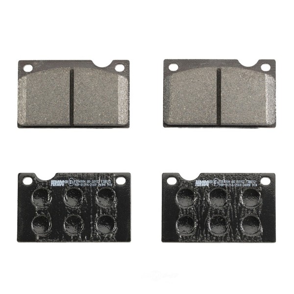 Disc Brake Pad Set-Disc Brake Pad Ferodo FDB813 for sale online | eBay