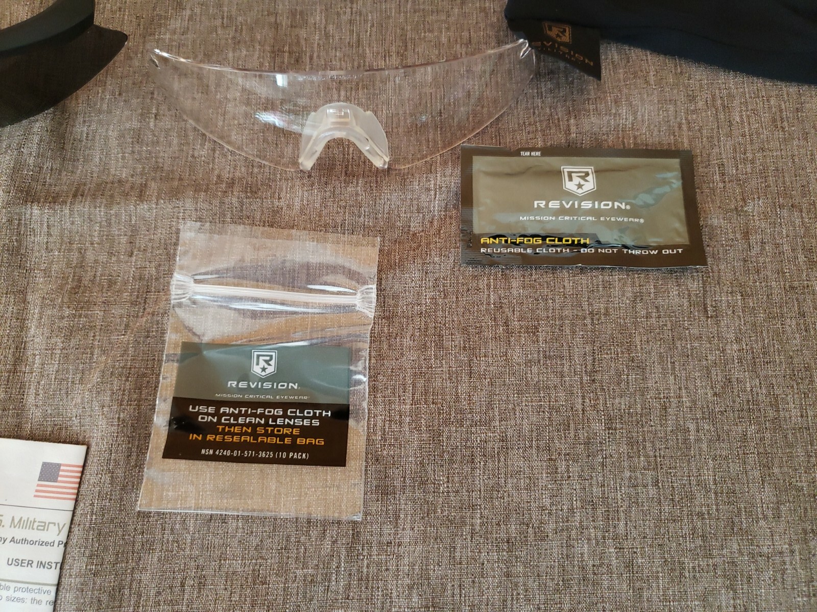 REVISION MILITARY SAWFLY EYEWEAR APEL UPLC ANSI Z87.1 NEW | eBay