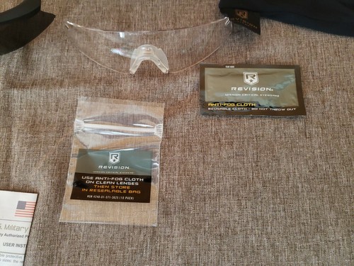 REVISION MILITARY SAWFLY EYEWEAR APEL UPLC ANSI Z87.1 NEW | eBay