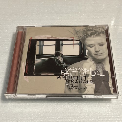Perfect Stranger Marianne Faithfull (2 CD, 1998) ISLAND ANTHOLOGY ...