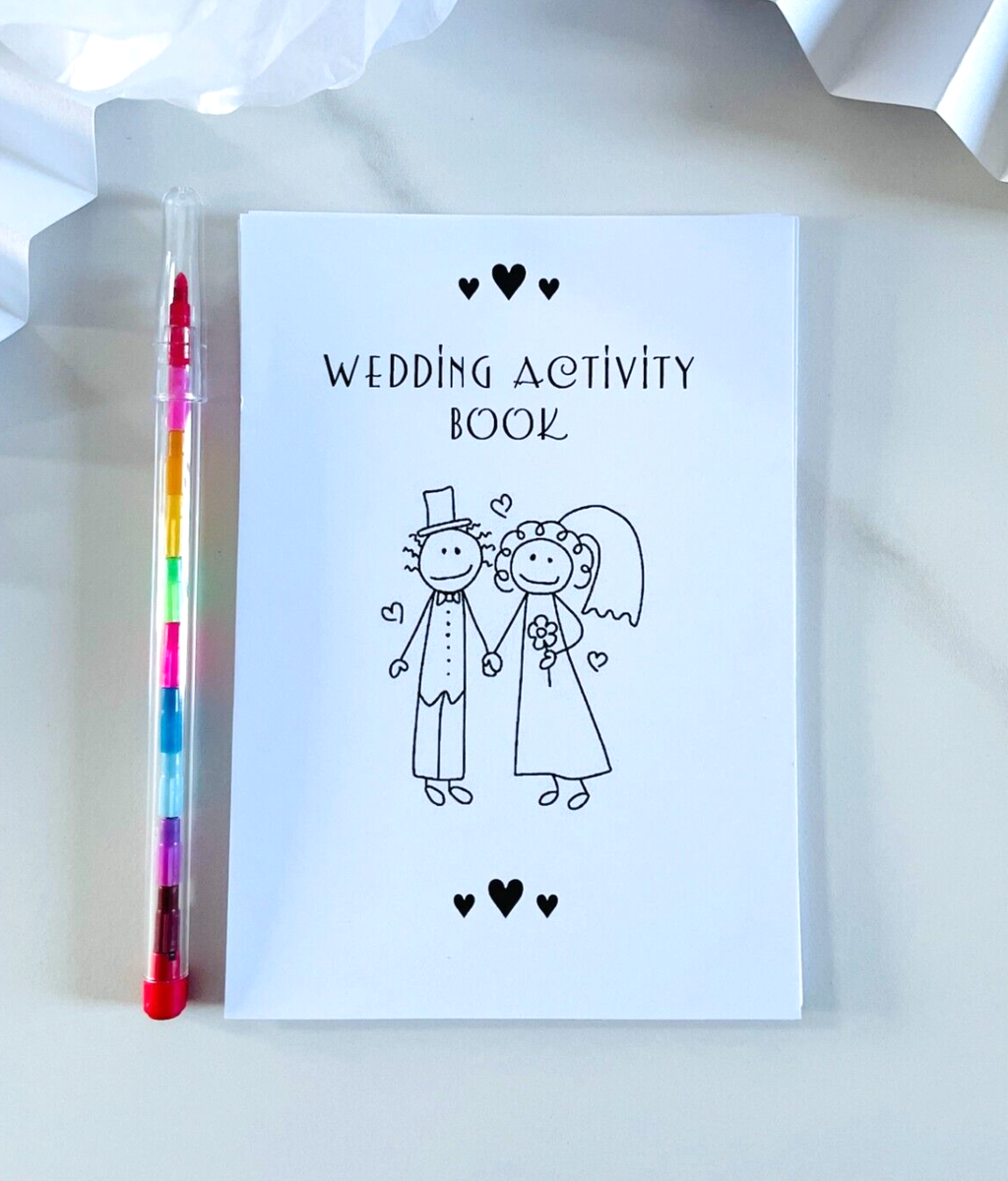 Wedding Book Bags