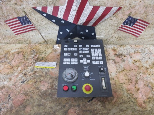 FANUC ROBODRILL A-T10C CNC MILL OPERATOR PANEL A04B-0069-C222 A86L-0001 ...