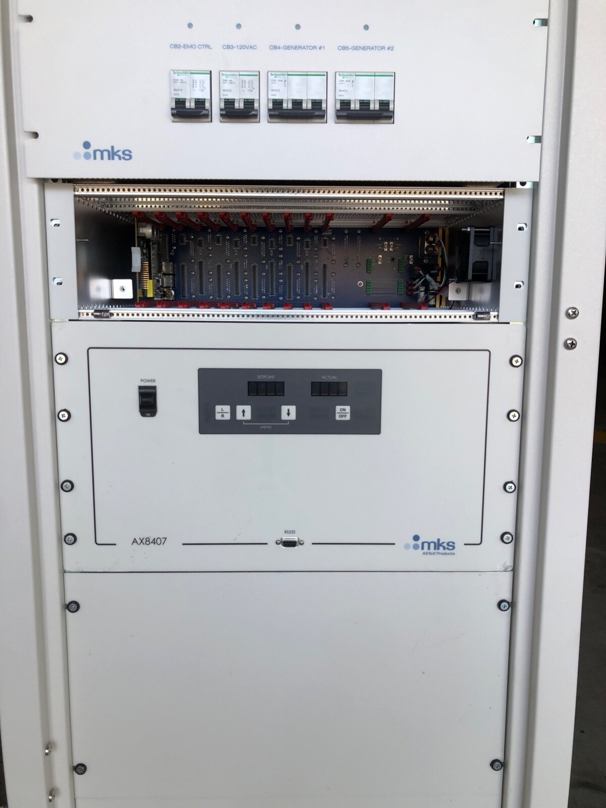 MKS ASTex Ozone Delivery System AX8575-12 with MkS AX8407HC | eBay