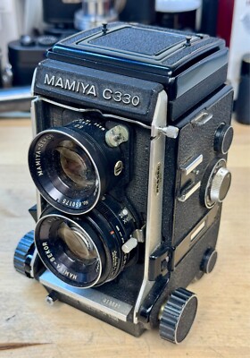 Mamiya C330 Pro Medium Format TLR Film Camera with 80mm Lens | eBay