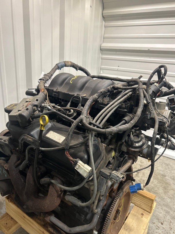2002 Ford Windstar Engine Motor 3.8L VIN 4 8th thru 7/30/02 55k OEM ...