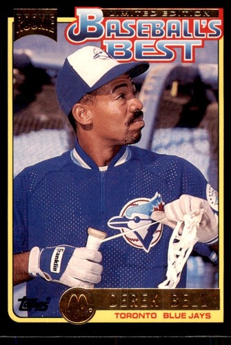 1992 Topps McDonald's Derek Bell Baseball Cards #36 | eBay