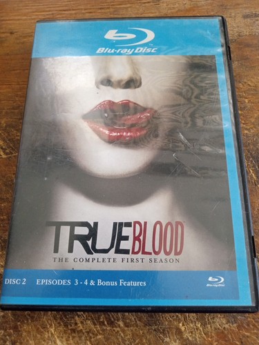 True Blood DVD Season 1 Disc 2 Episodes 3 & 4 Shops Fast And Safe ...